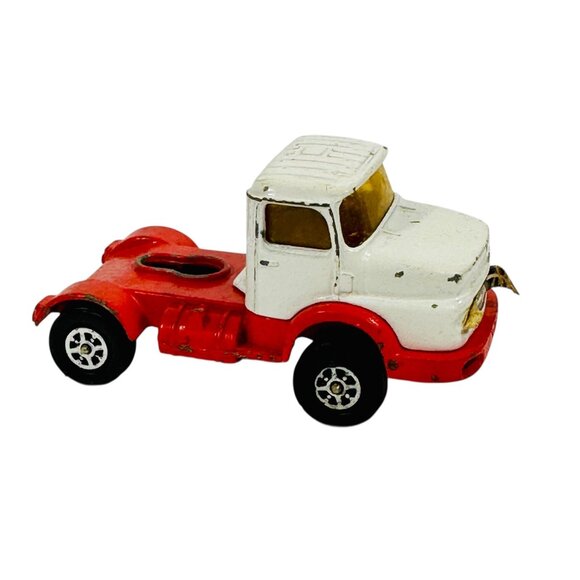 Corgi | Toys | Vintage Corgi Juniors Mercedes Benz Semi Truck Cab ...